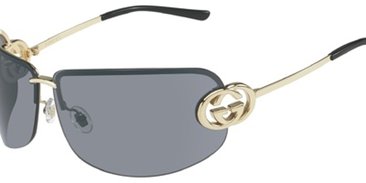 Gucci GG2782/S J5G/P9 Sunglasses Gold | VisionDirect Australia