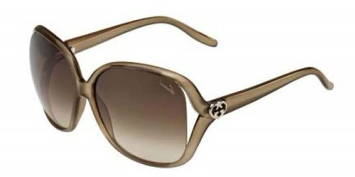 Gucci GG3500/S 25W/JD Sunglasses in Brown | SmartBuyGlasses USA