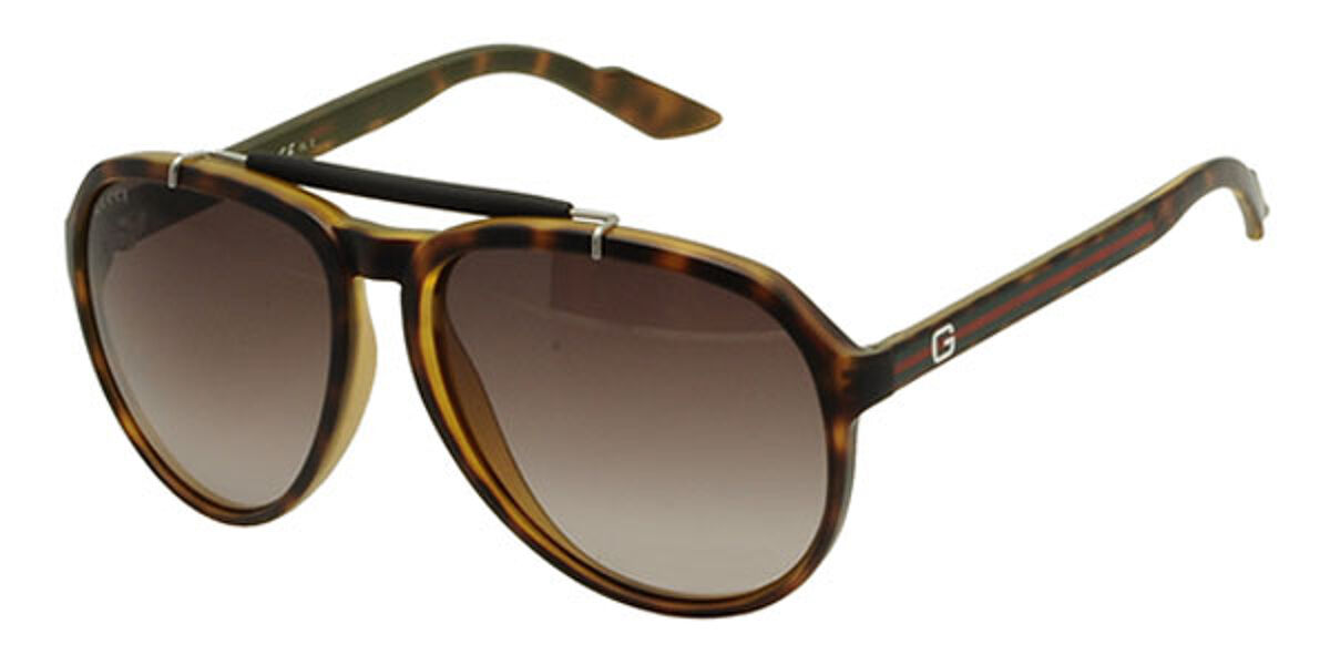 Gucci GG1029/S 791/HA Sunglasses in Tortoiseshell | SmartBuyGlasses USA