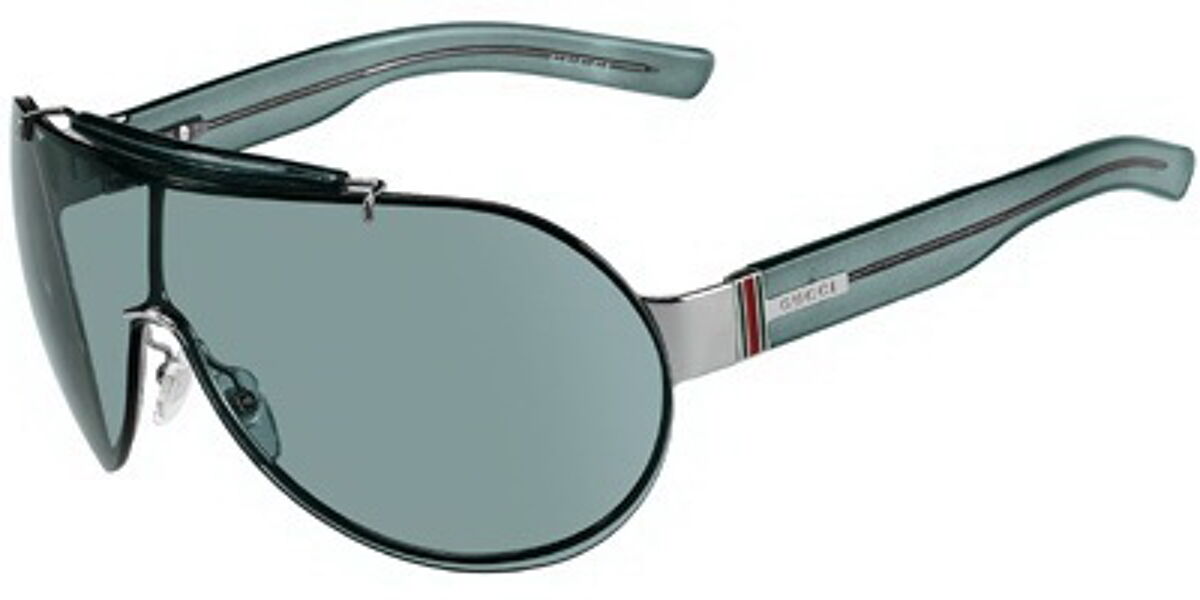 Gucci GG1830/S DMX/TW Sunglasses Green | VisionDirect Australia