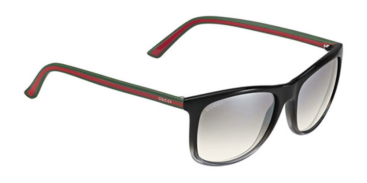 Gucci GG1055/S 86R/IC Sunglasses in Black | SmartBuyGlasses USA