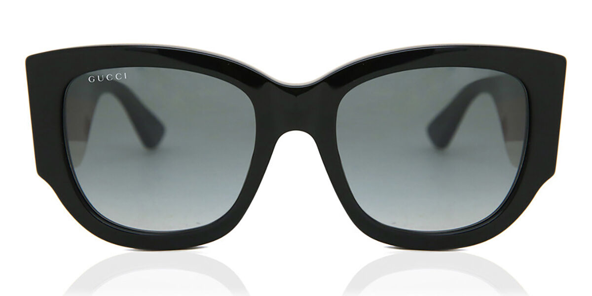 Gucci GG0276S 001 Sunglasses in Black | SmartBuyGlasses USA