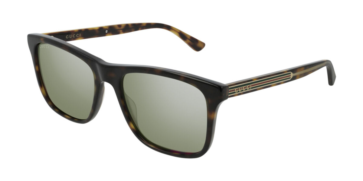 Gucci GG0381S 003 Sunglasses Tortoiseshell | SmartBuyGlasses UK