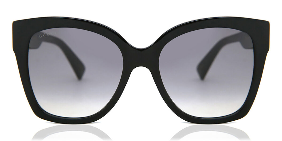 Gucci GG0459S 001 Sunglasses Black | VisionDirect Australia