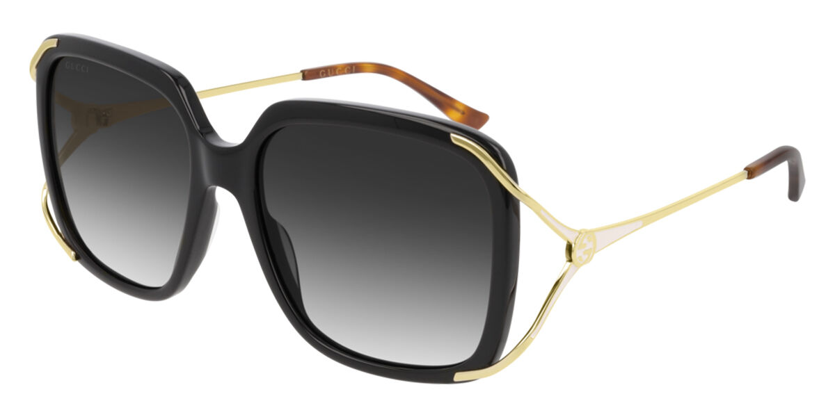 Gucci GG3500/S WNQ/02 Sunglasses Brown | SmartBuyGlasses UK