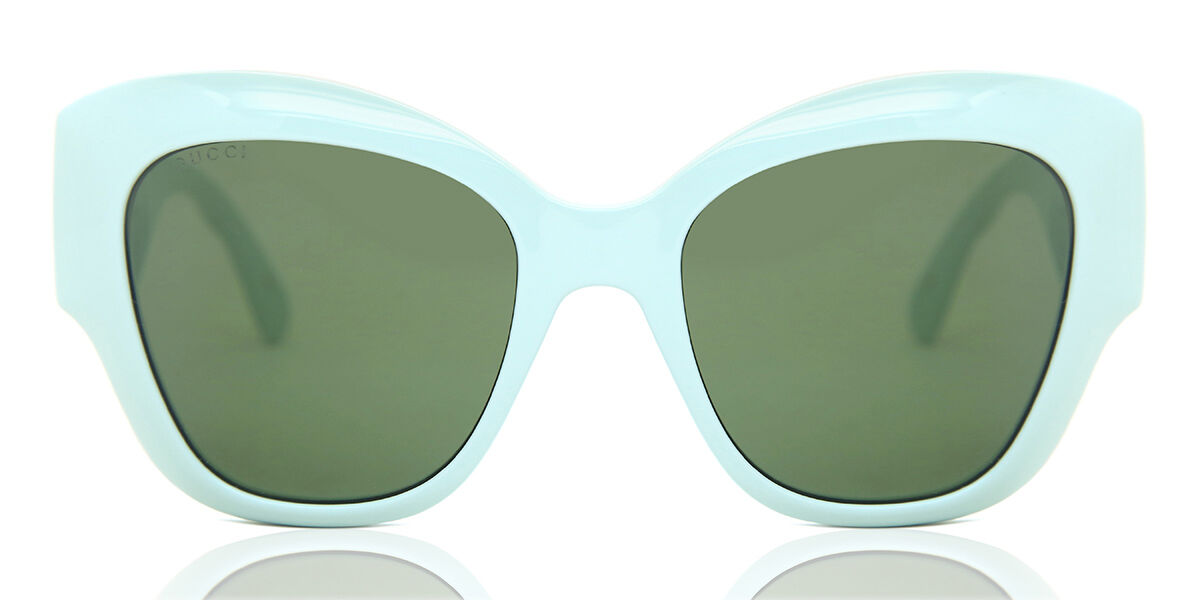 Gucci GG0808S 001 Sunglasses in Shiny Black | SmartBuyGlasses USA