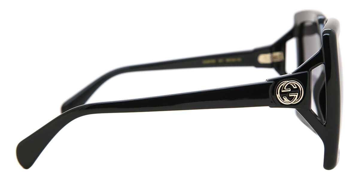 GG0876S sunglasses Black | SmartBuyGlasses US