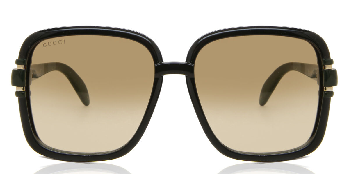 Gucci GG1066S 003 Sunglasses in Black | SmartBuyGlasses USA