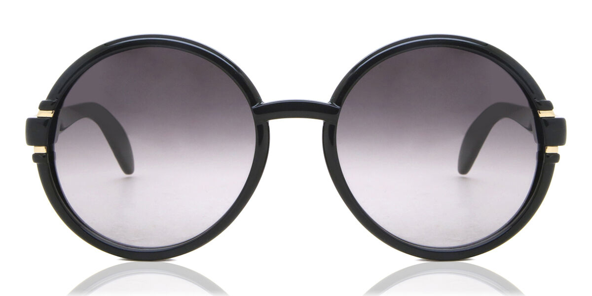 GG1067S sunglasses Shiny Black | SmartBuyGlasses US