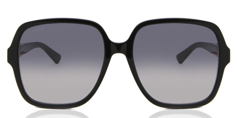 Gucci GG1189S 002 Sunglasses Black | VisionDirect Australia