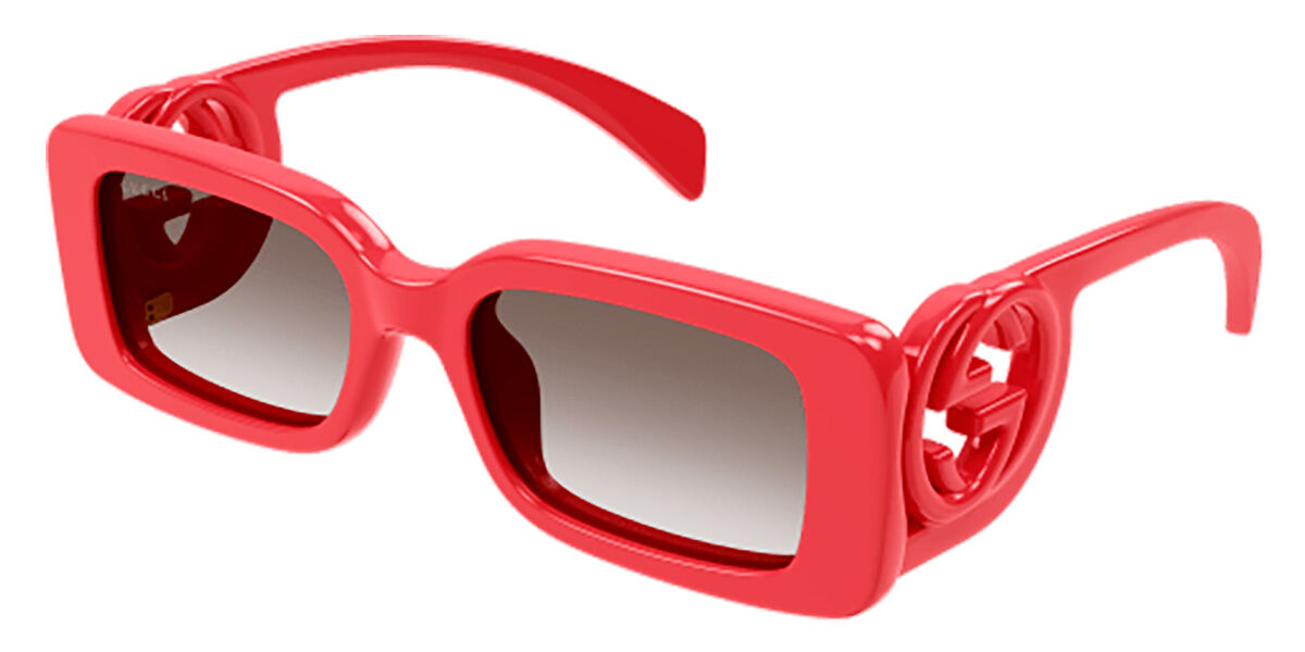 Gucci GG1325S 005 Sunglasses Red | SmartBuyGlasses UK