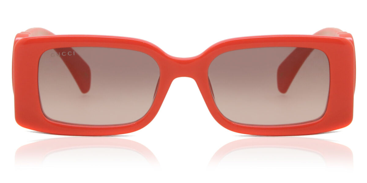 Gucci GG1325S 005 Sunglasses Red | SmartBuyGlasses UK