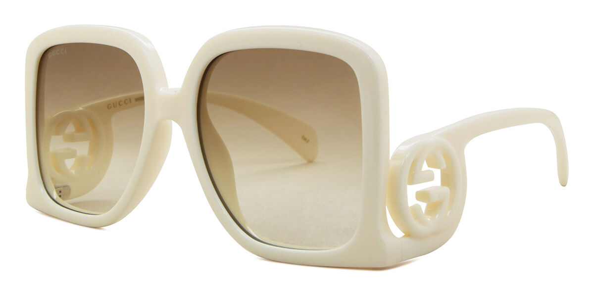 GG1326S sunglasses Ivory White | SmartBuyGlasses US