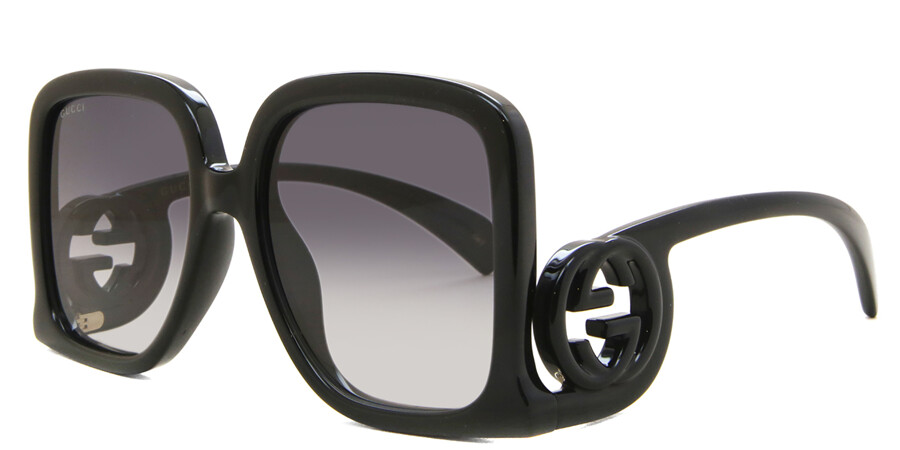 GG1326S sunglasses Black | SmartBuyGlasses US