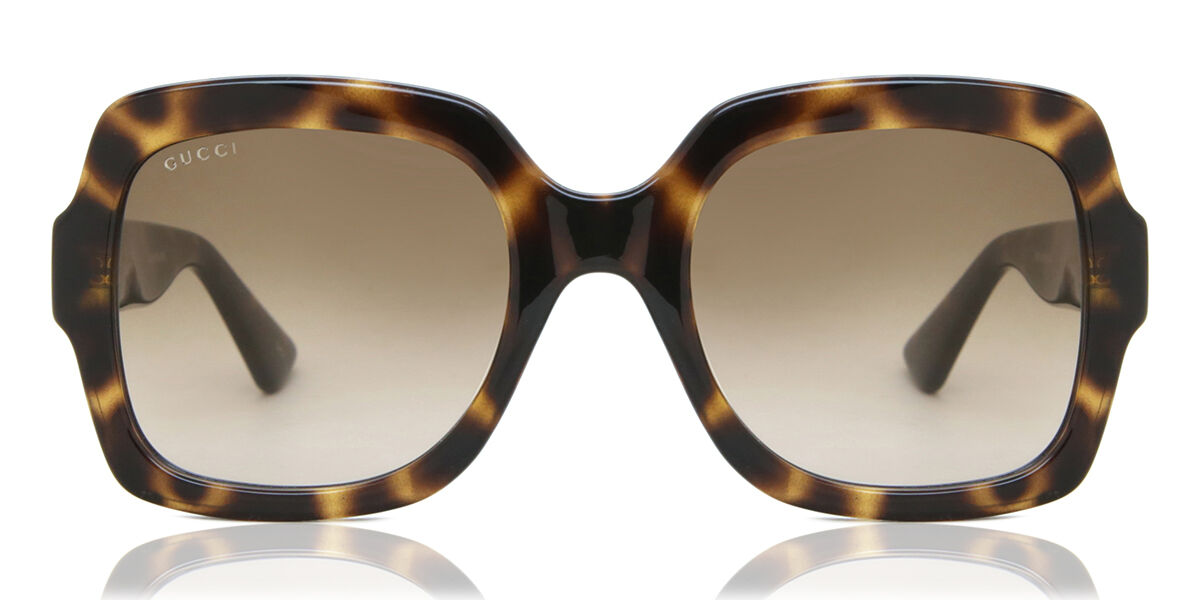 Gucci GG1337S 003 Sunglasses Tortoise | VisionDirect Australia