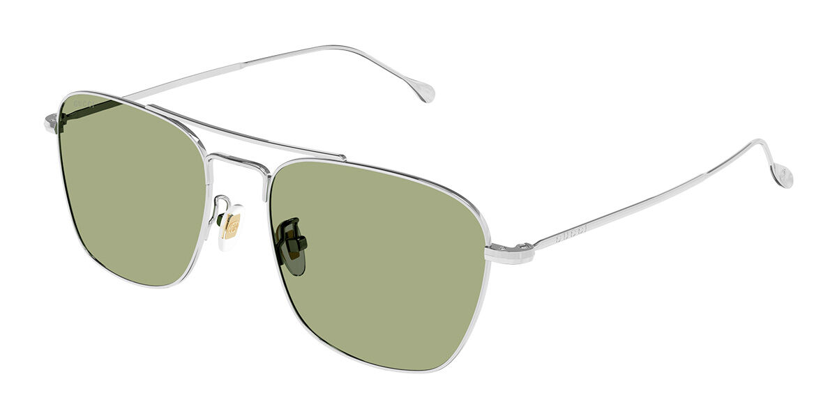 Gucci GG1183S 008 Sunglasses Silver | VisionDirect Australia