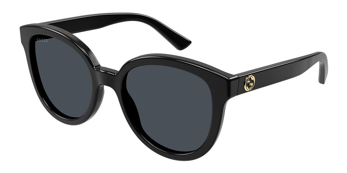 Gucci GG1315S 001 Sunglasses Black | VisionDirect Australia