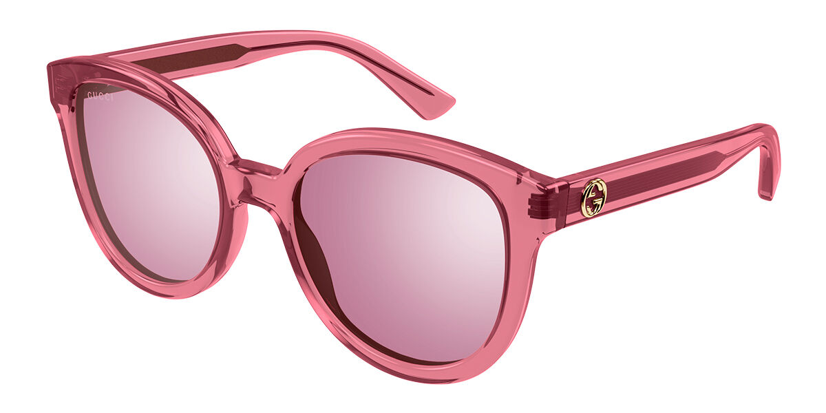 Gucci GG1315S 005 Sunglasses in Pink | SmartBuyGlasses USA