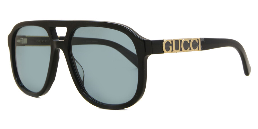 Gucci GG1188S 004 Sunglasses in Black | SmartBuyGlasses USA