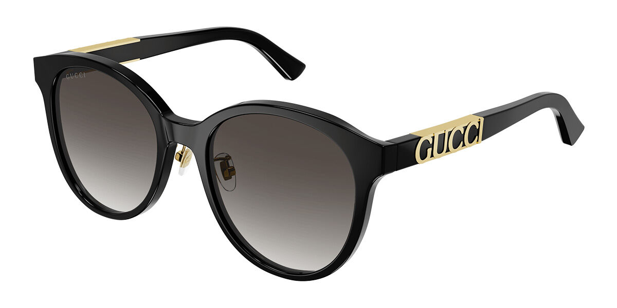 Gucci GG1191SK Asian Fit 001 Sunglasses Black | SmartBuyGlasses Canada