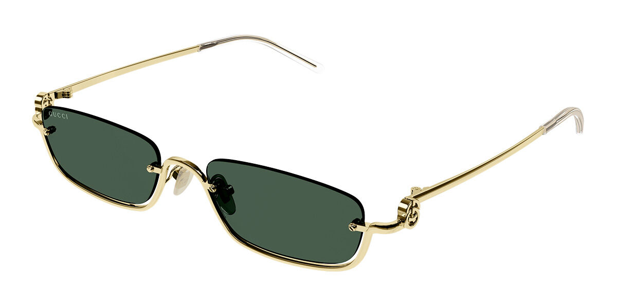 GG1278S solglasögon Guld | SmartBuyGlasses SE