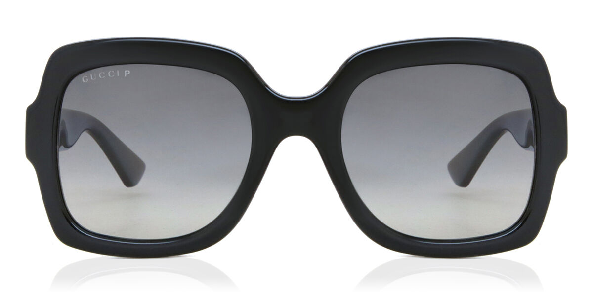 Gucci GG1337S 002 Sunglasses Black | VisionDirect Australia