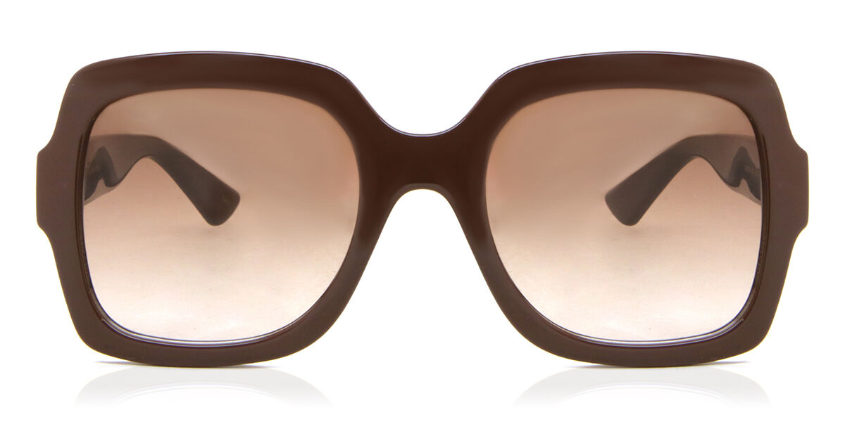 Gucci GG1337S 006 Sunglasses in Brown | SmartBuyGlasses USA