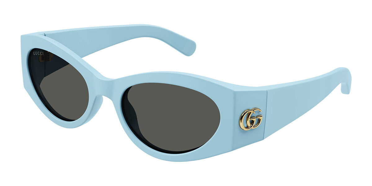 Gucci GG1401S 004 Sunglasses Light Blue | VisionDirect Australia