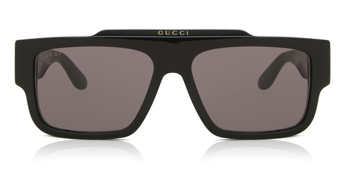 Gucci GG1460S 001 Sunglasses Black | VisionDirect Australia