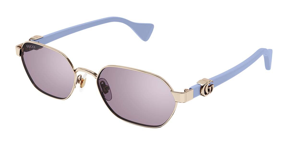 Gucci GG1593S 004 Sunglasses in Gold | SmartBuyGlasses USA