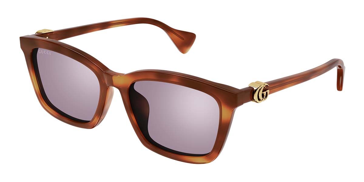 Lentes de Sol Gucci GG1596SK Asian Fit 004 Carey | LentesWorld México