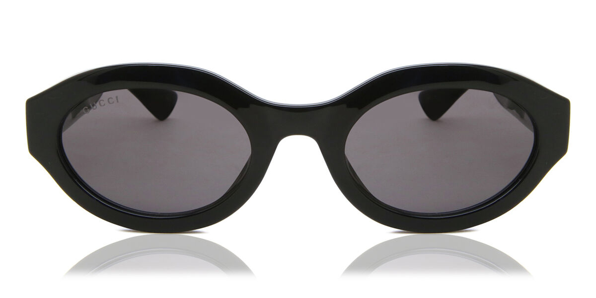 Gucci GG1579S 001 Sunglasses in Black | SmartBuyGlasses USA