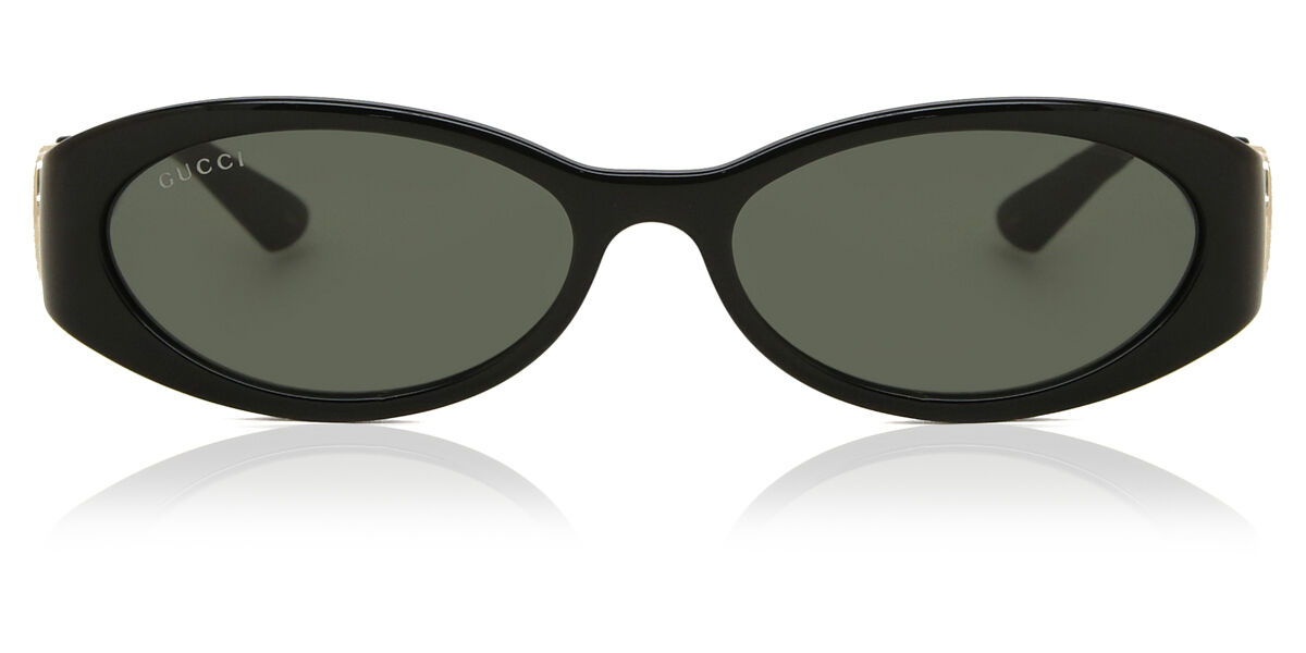 Gucci GG1660S 001 Sunglasses in Black | SmartBuyGlasses USA