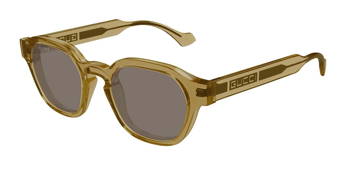 Gucci GG1730S 003 Sunglasses in Yellow | SmartBuyGlasses USA
