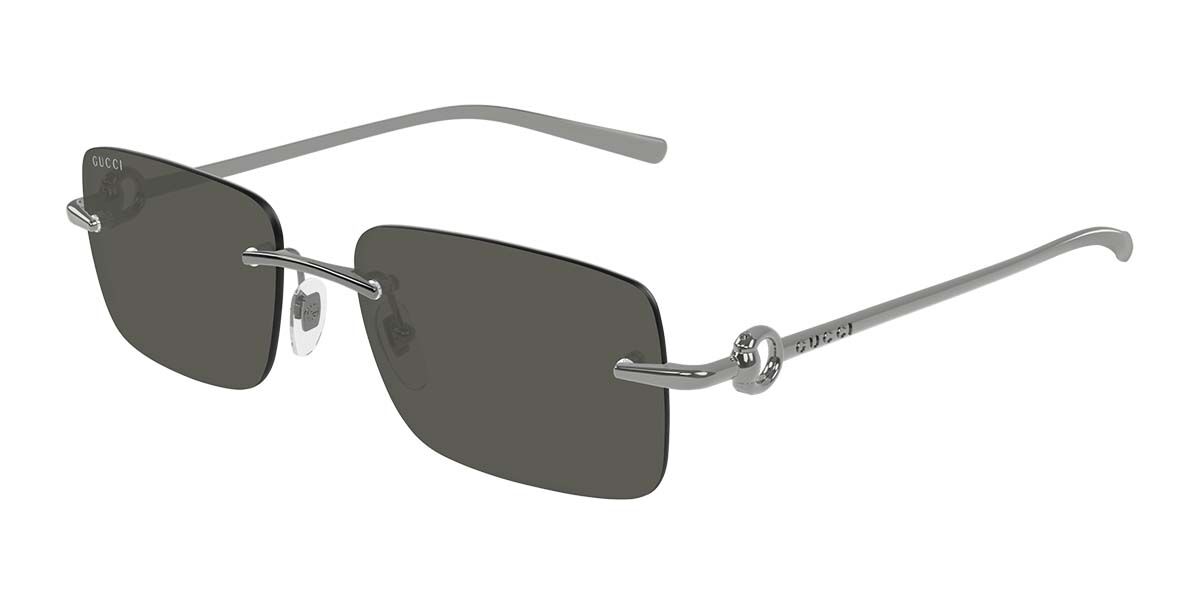 Gucci GG1703S 001 Sunglasses in Gunmetal | SmartBuyGlasses USA