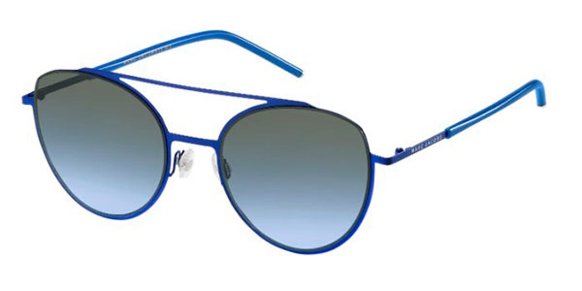 Marc Jacobs MARC 37/S W3B/HL Sunglasses Blue | VisionDirect Australia
