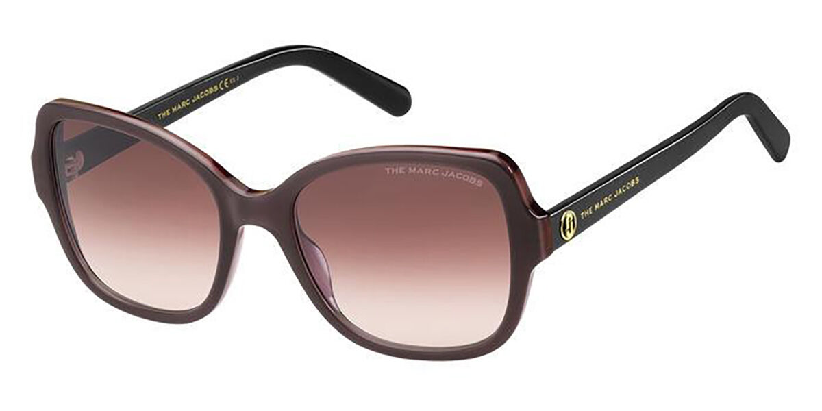 MARC 555/S sunglasses Grey Burgundy | SmartBuyGlasses US