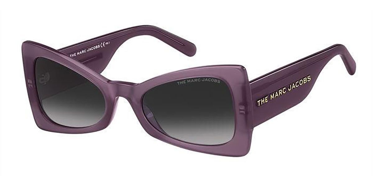 Marc Jacobs MARC 553/S 789/9O Sunglasses Purple | SmartBuyGlasses Canada