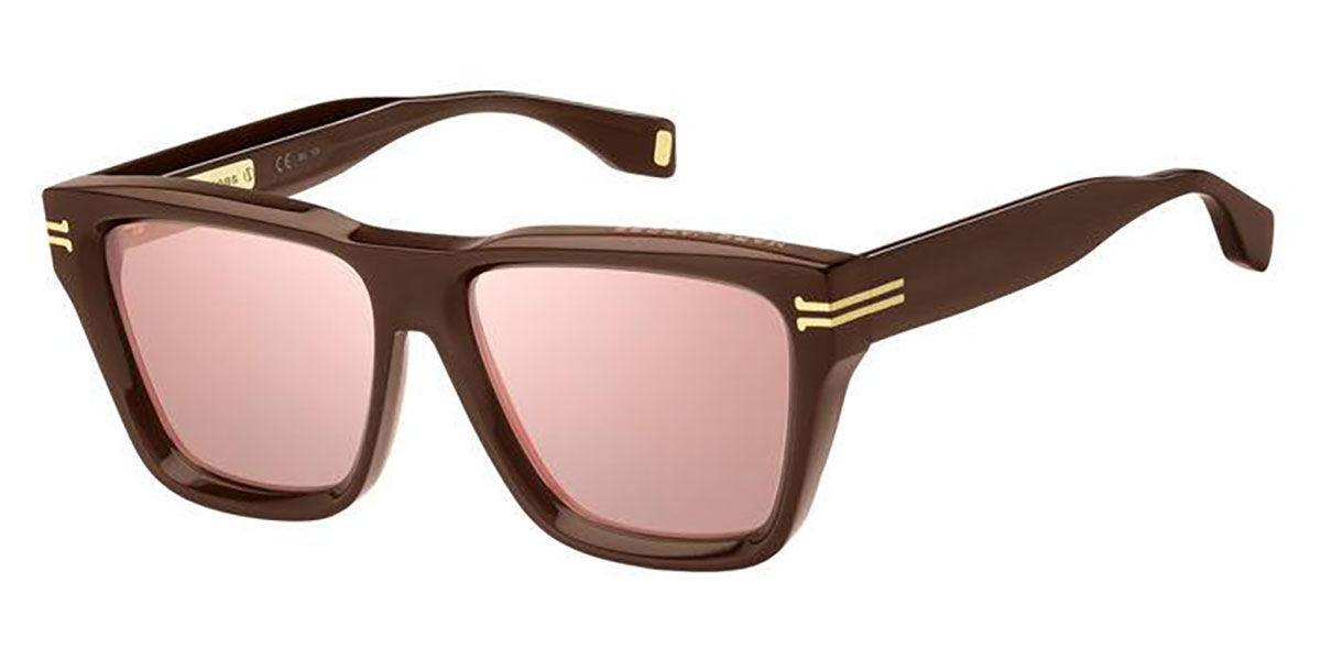 Marc Jacobs MJ 1002/S 09Q/1U Sunglasses Brown | VisionDirect Australia