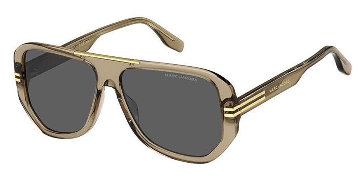 MARC 636/S sunglasses Transparent Brown | SmartBuyGlasses US