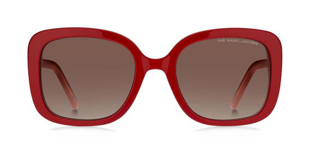 Marc Jacobs MARC 625/S C9A/HA Sunglasses Red | VisionDirect Australia