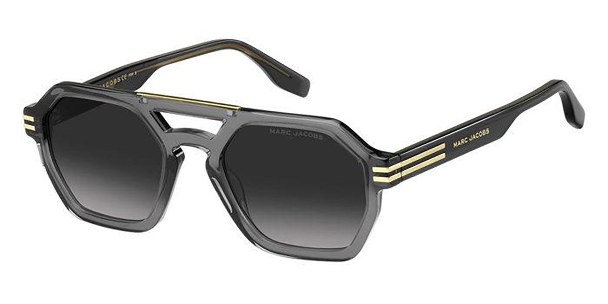 Marc Jacobs MARC 587/S KB7/9O Sunglasses Transparent Grey ...