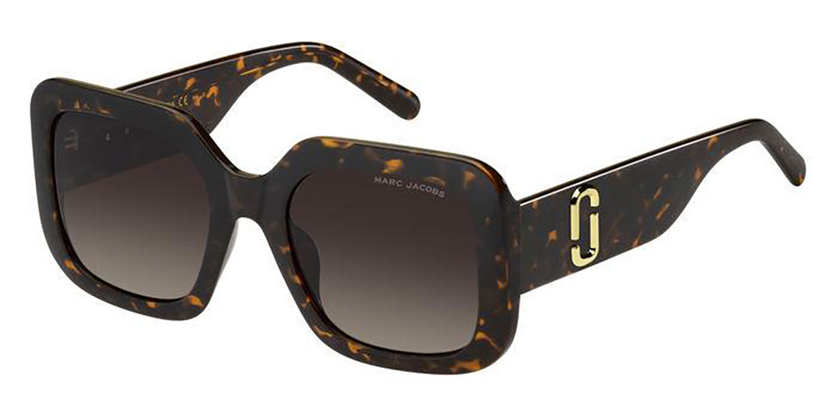 Marc Jacobs MARC 647/S 086/HA Sunglasses Tortoise | SmartBuyGlasses UK