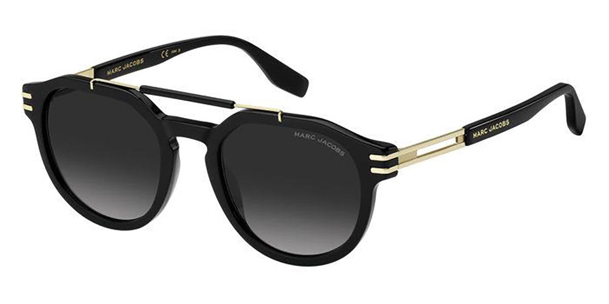 Marc Jacobs MARC 675/S 807/9O Sunglasses Black | VisionDirect Australia