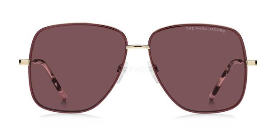 MARC 619/S sunglasses Gold Burgundy | SmartBuyGlasses US