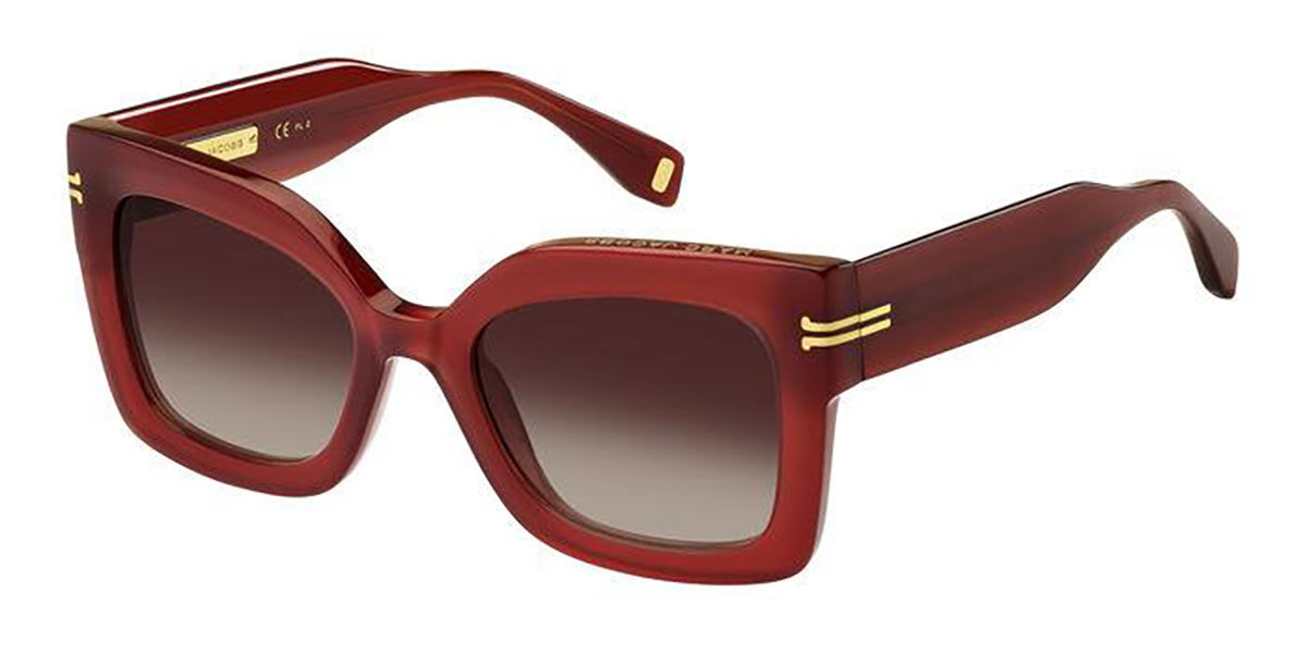 Marc Jacobs MJ 1073/S C9A/TX Sunglasses Frosted Red | VisionDirect Australia