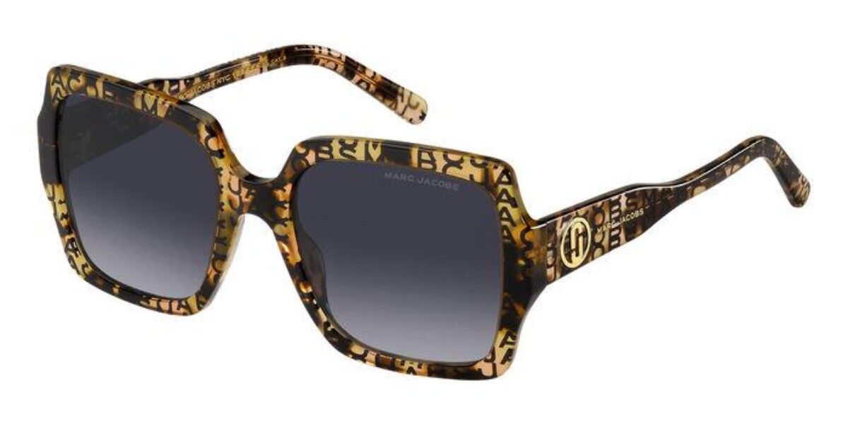 Marc Jacobs MARC 731/S H7P/9O Sunglasses Pattern Tortoise ...