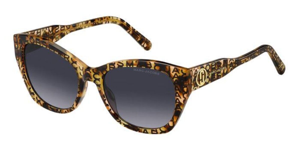 Marc Jacobs MARC 732/S H7P/9O Sunglasses Pattern Dark Tortoise ...