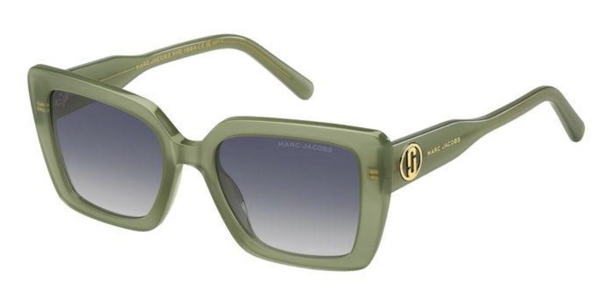 Lentes de Sol Marc Jacobs MARC 733/S 1ED/GB Frosted Green | LentesWorld ...