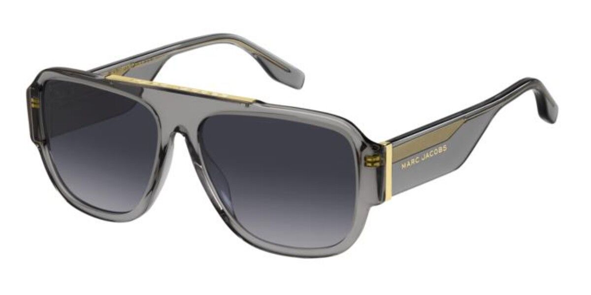 Marc Jacobs MARC 756/S KB7/9O Sunglasses Transparent Dark Grey | VisionDirect Australia